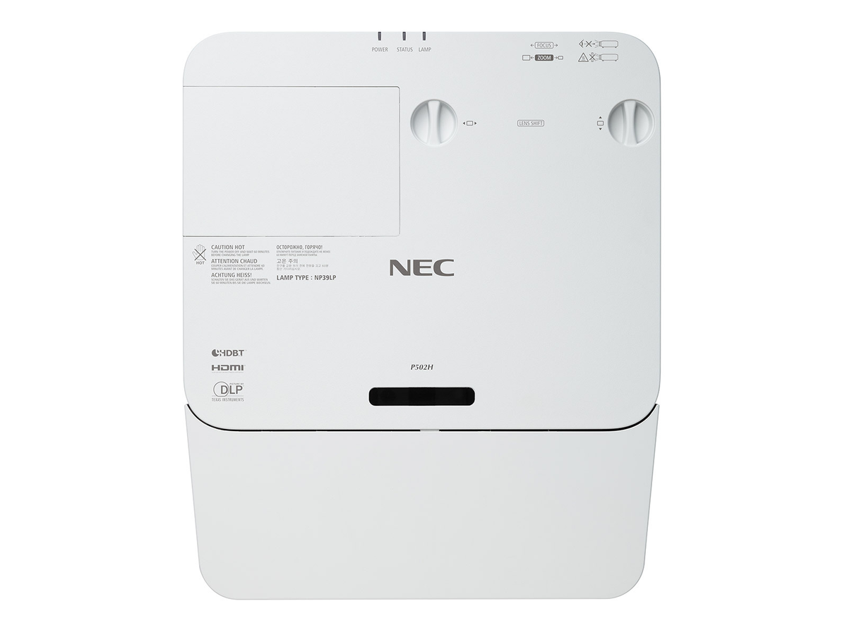 Termékek - NEC P502H Full HD+ Wifi projektor - Vetítővászon, projektor ...